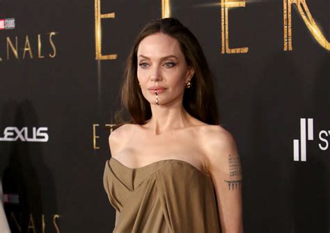 Angelina Jolie After Breast Surgery