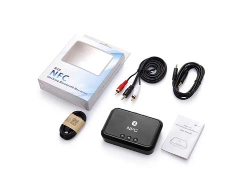 NFC Wireless Bluetooth Audio Receiver Portable Bluetooth Adapter NFC ...