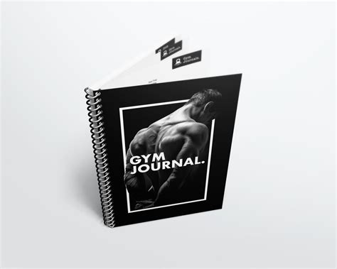 Gym Diary Workout Log Fitness Logbook Fitness Journal A Etsy