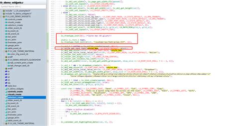 Roller Error Issue Lvgl Lvgl GitHub