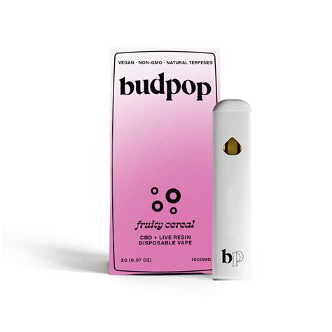 Cbd Disposable 1000mg Fruity Cereal Budpop