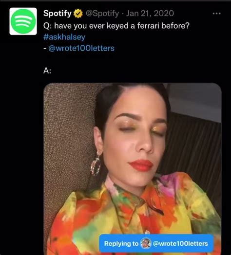 Throwback Halsey On Twitter On Outdoing Manic Writing With Alanis