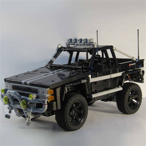Lego Moc Chevrolet Silverado 1997 By Fuwlz Rebrickable Build With Lego
