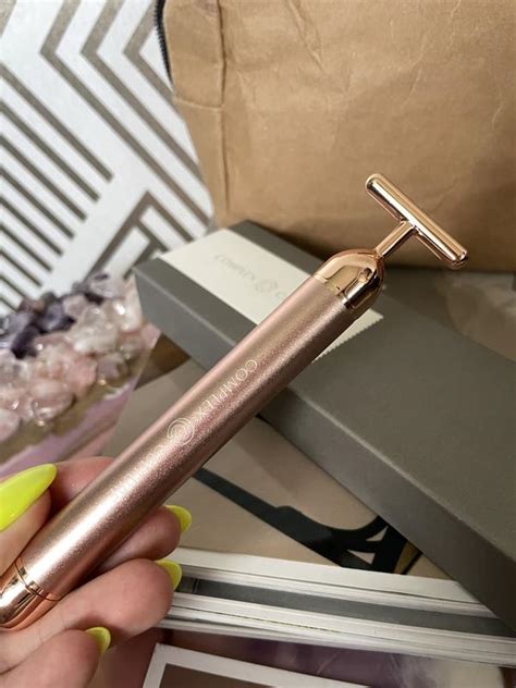 Complex Culture Sonic T Bar Facial Massager — цена 500 грн в каталоге Стайлеры Купить