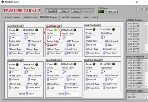 TSW EVM Power Divider Data Converters Forum Data Converters TI E E Support Forums