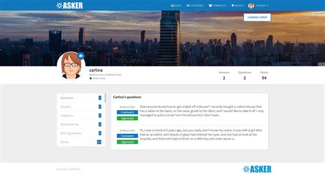 Asker Questions And Answers Php Script Network By Softbeko Codester