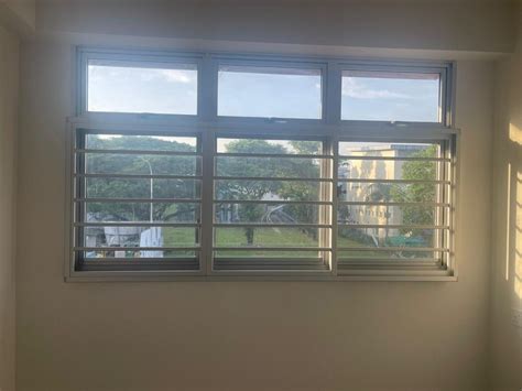 Hdb Approved Windows Furniture And Home Living Security And Locks Locks Doors And Gates On Carousell