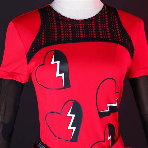 Descendants The Rise Of Red Red Cosplay Costume Winkcosplay