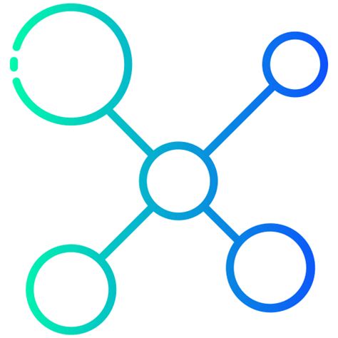 Connection Generic Gradient Icon