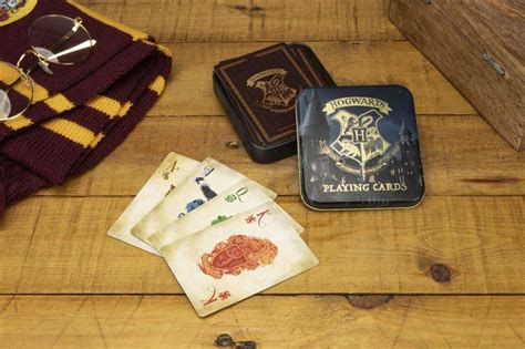 Karty Do Gry Harry Potter Hogwarts