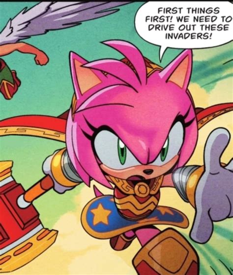 Shes Fantastic Dc X Sonic Amy Rose As Wonder Woman
