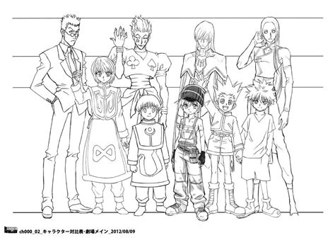 Art Of Hunter X Hunter Hunter X Hunter Graphic Novel Art Hunter