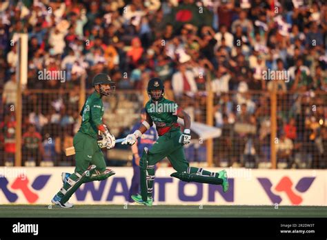 Bangladeshi Ace All Rounder Shakib Al Hasan R And Wicket Keeper