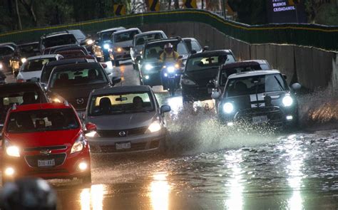 Se Registró Fuerte Lluvia En La Cdmx José Cárdenas