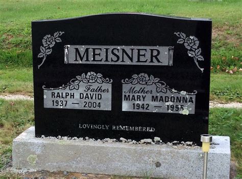 Ralph David Meisner 1937 2004 Find A Grave Memorial
