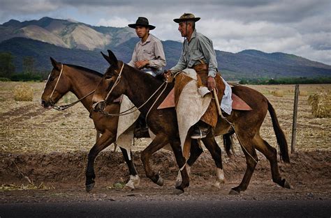 Gauchos Of Argentina Photograph By Paul Kerton Fine Art America