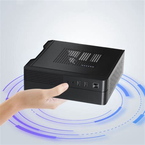 4X MX02 Mini ITX Computer Case HTPC Host Chassis USB2 0 ITX Enclosure