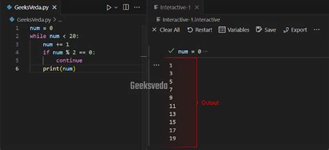 Mastering Python Break And Continue Statements With Xamples