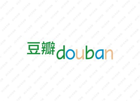 豆瓣logo矢量标志素材 设计无忧网