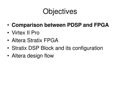 PPT DSP For FPGA PowerPoint Presentation Free Download ID 200551