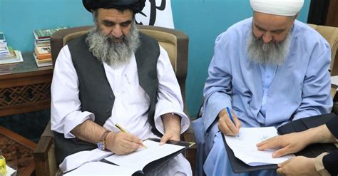 وزارت معارف طالبان یک بنیاد خیریه ترکیه پنج مدرسه دینی در افغانستان می
