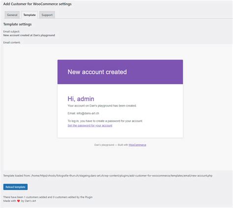 Add Customer For Woocommerce Wordpress Plugin