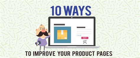 Infographic Ways To Improve Your Product Pages The HostPapa Blog