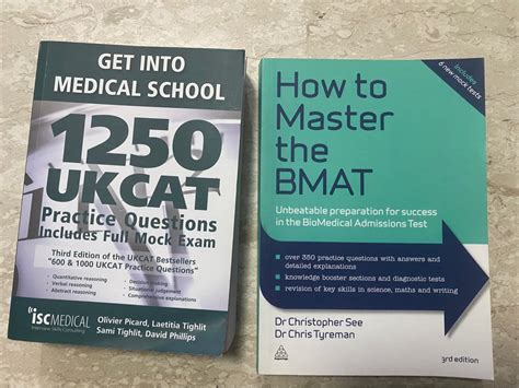 UKCAT BMAT Medical School Practice Books Hobbies Toys Books