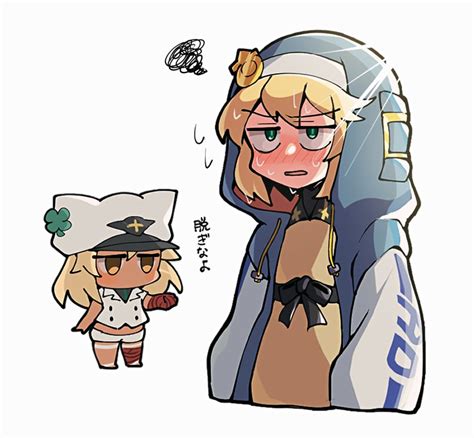 Bridget And Ramlethal Valentine Guilty Gear And 1 More Drawn By