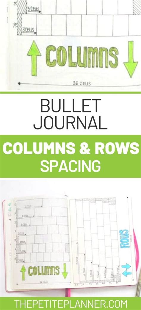 how to space rows and columns evenly in leuchtturm 1917 a5 artofit
