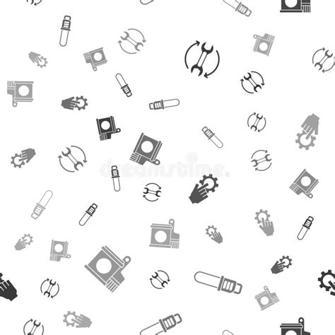 Set Wrench And Arrows As Workflow Chainsaw Settings The Hand And