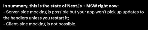 Nextjs Msw를 Nextjs 14v에 적용하기