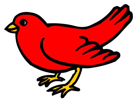 Free Red Bird Clipart Download Free Red Bird Clipart Png Images Free