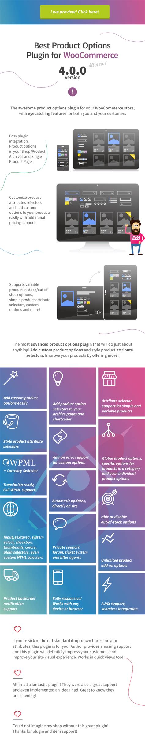 Improved Product Options For Woocommerce Văn Thế Web