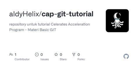 GitHub AldyHelix Cap Git Tutorial Repository Untuk Tutorial Celerates Acceleration Program