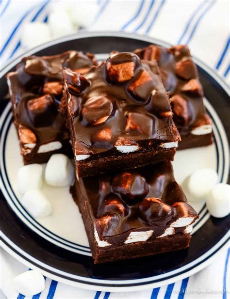 Fudgy Mississippi Mud Brownies Recipe Creations By Kara