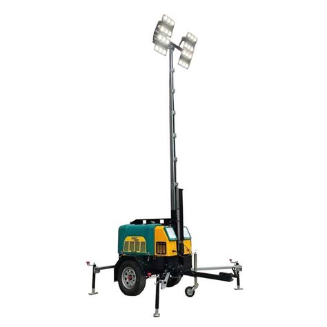 Led Light Tower Rplt 3900 Fujian Robust Power Co Ltd