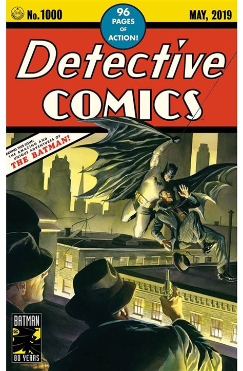 Sector Cómic Mx Detective Comics 27 Portadas Homenaje