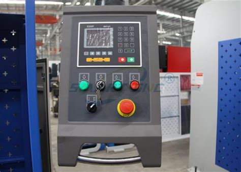 Matal Sac Çelik Cnc Pres Fren Makinesi Elektro Hidrolik Senkron