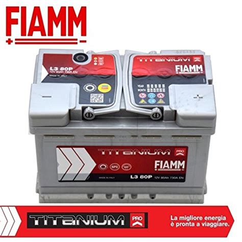 Batteria Auto Fiamm Usato Vedi Tutte I 47 Prezzi