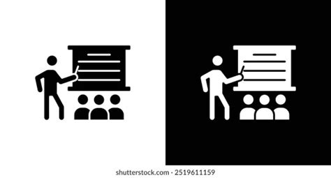 Classroom Icon Linear Logo Isolated Stock Vector Royalty Free