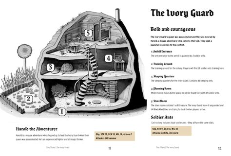 Tiny Titans By Hugh Lashbrooke For Classic Explorer Workshop
