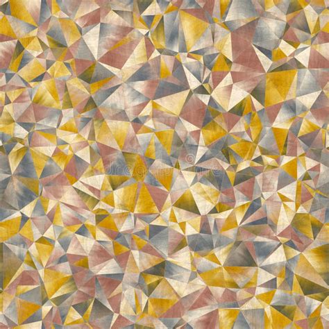 Seamless Random Triangle Pattern For Surface Pattern And Print Stock Illustration Illustration
