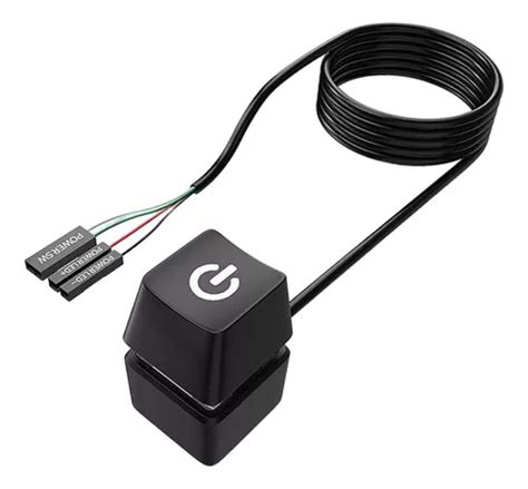 Botón De Interruptor Remoto Externo De Pc Cable De 165 M Mercadolibre