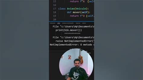 🐍 Uso De Exeption Aula Completa No Canal 🤑 Shotrs Python Youtube