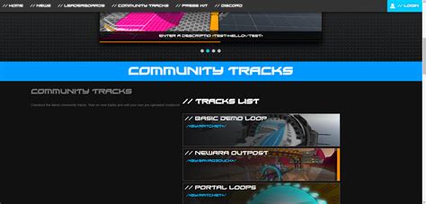 V0 9 2 Cross Platform Track Sharing Out Now Indie Racers Fest 23 Metric Racer By Virtex