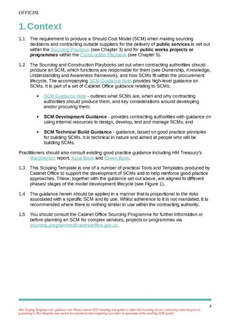 project management spread sheet 23920 scm scoping template v1 may 2021