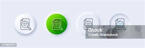 다이어그램 차트 선 아이콘입니다 분석 그래프 기호입니다 선 아이콘 벡터 3차원 형태에 대한 스톡 벡터 아트 및 기타 이미지 3차원 형태 감소 검색 Istock