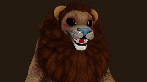 Indigo Park Monster Lloyd Download Free 3d Model By Mg Rips Mggamerips Dcecdcd Sketchfab