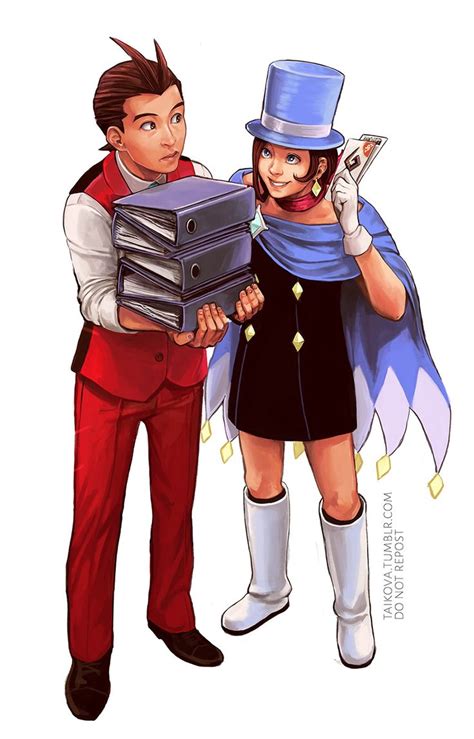 Pin Su Ace Attorney